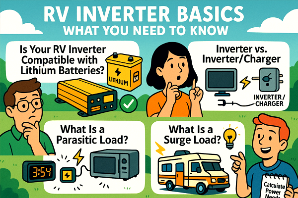 RV Inverter Basics: What You Need to Know – Camping Country LLC