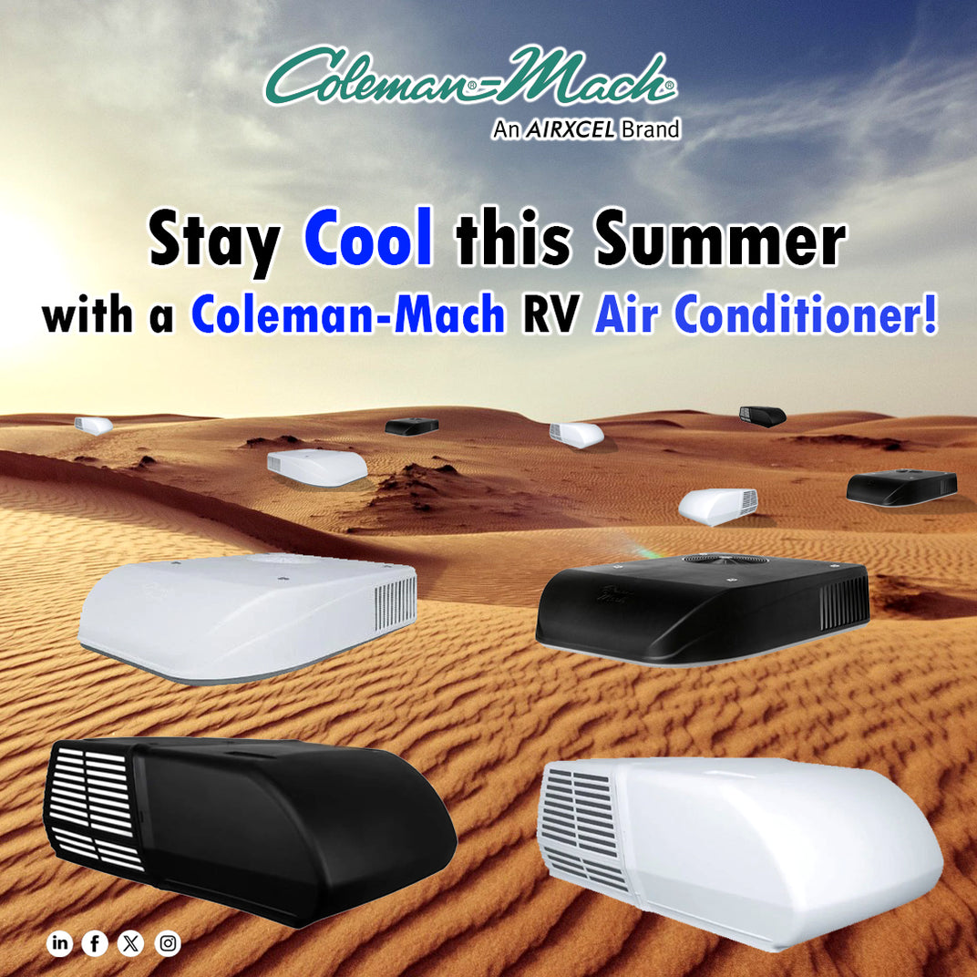 COLEMAN-MACH RV AIR CONDITIONERS – Camping Country LLC