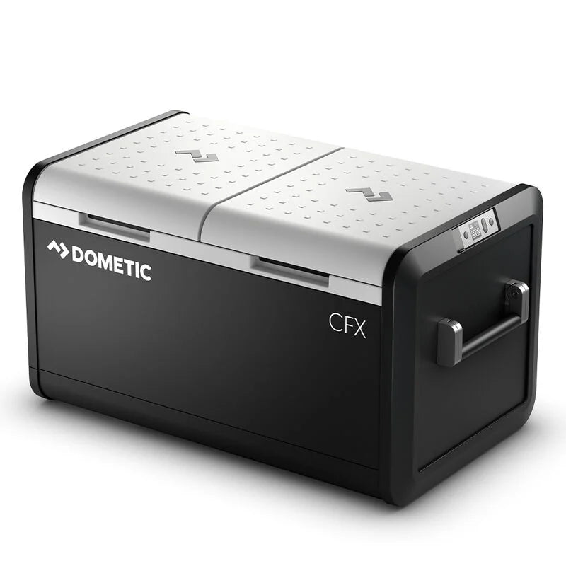 Dometic CFX3 75 Liter/113 Can 12V Compressor Dual-Zone Powered Portabl ...