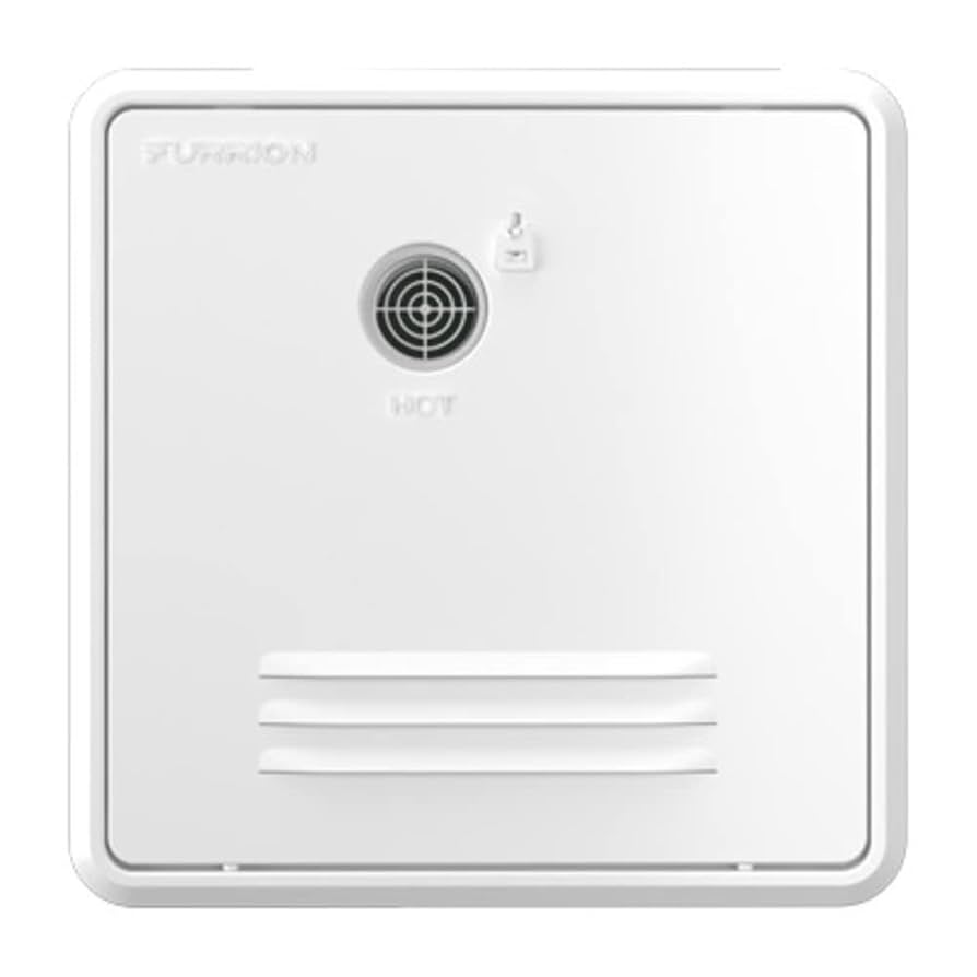 Furrion Water Heater Door – White Retrofit Door for Furrion Tankless S ...