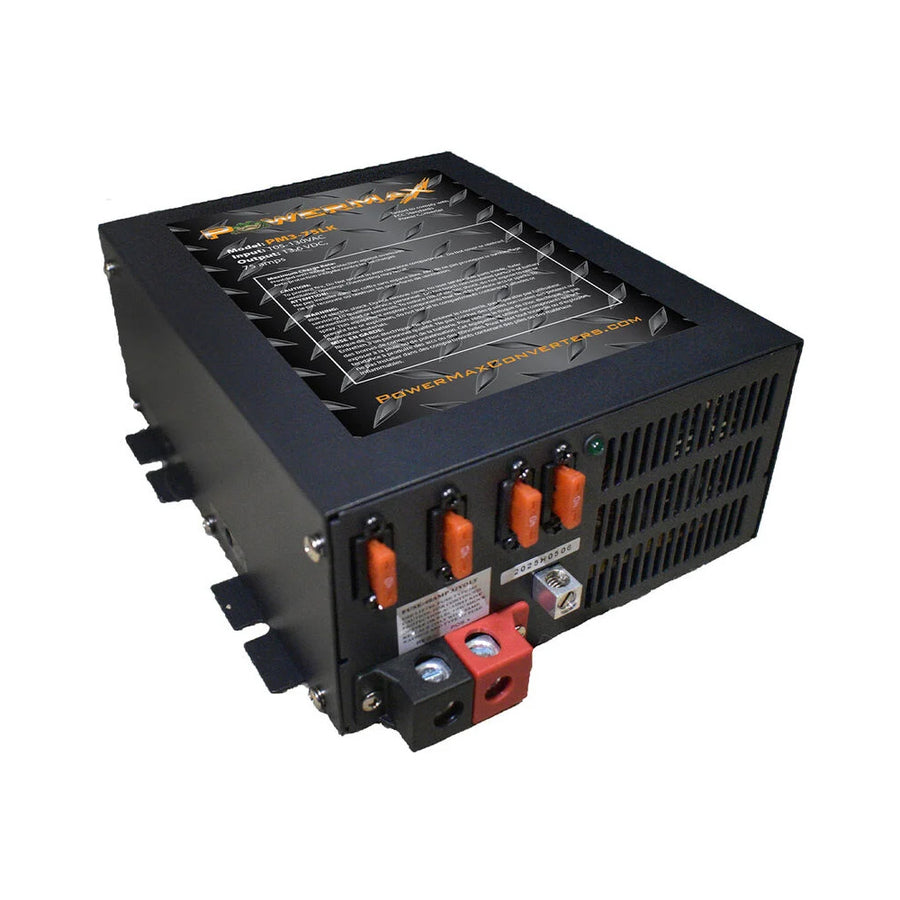 PowerMax 100 Amp RV Converter Charger - 12V DC Smart Battery Charger R ...