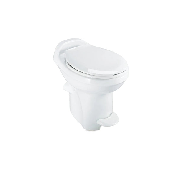 Thetford Style Plus RV Toilet - White 34429 – Camping Country LLC